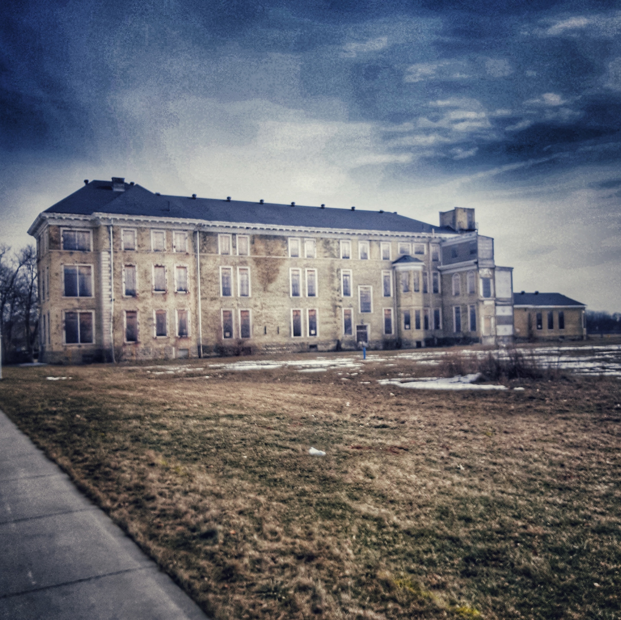 remains of the old vic – by PaulaB