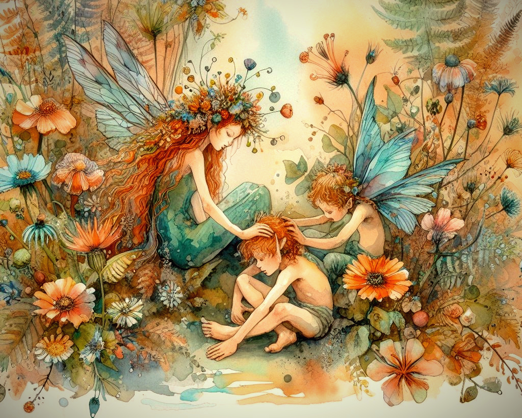 The Enigmatic Dance of Fairies – by PaulaB