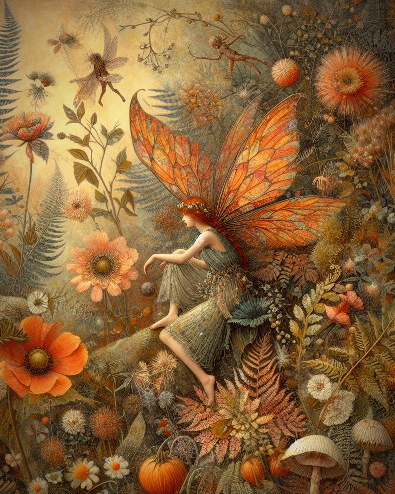 The Enigmatic Dance of Fairies – by PaulaB